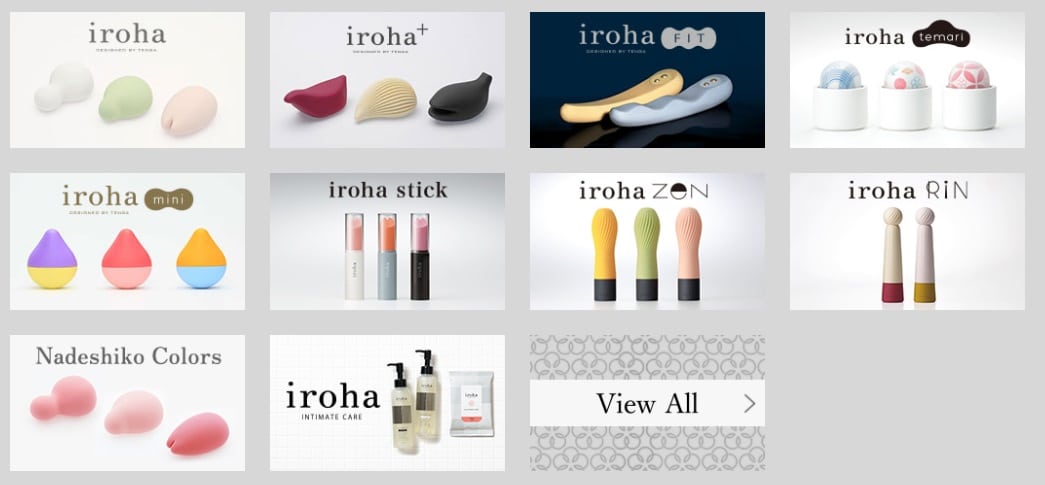 女性用TENGA「iroha」全9種類&おすすめランキング | STERON