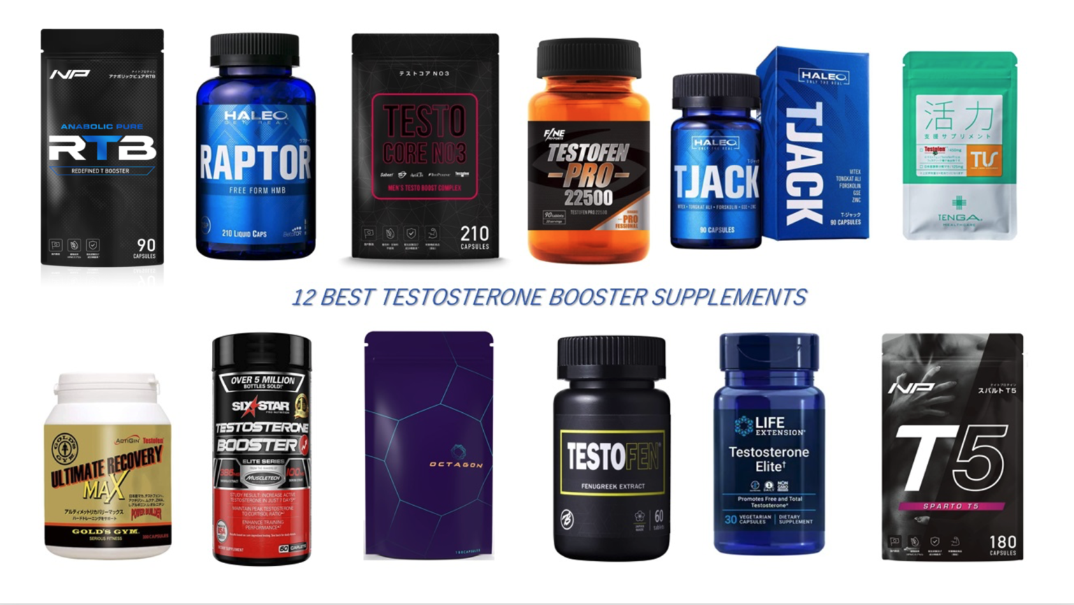 【ランキング】テストステロンの効果とおすすめサプリ12選 | STERON