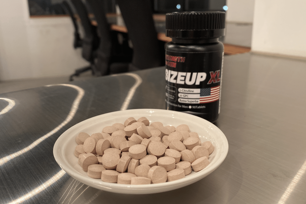 アメリカで人気の「SIZE UP XL」の効果と口コミ調査 | STERON