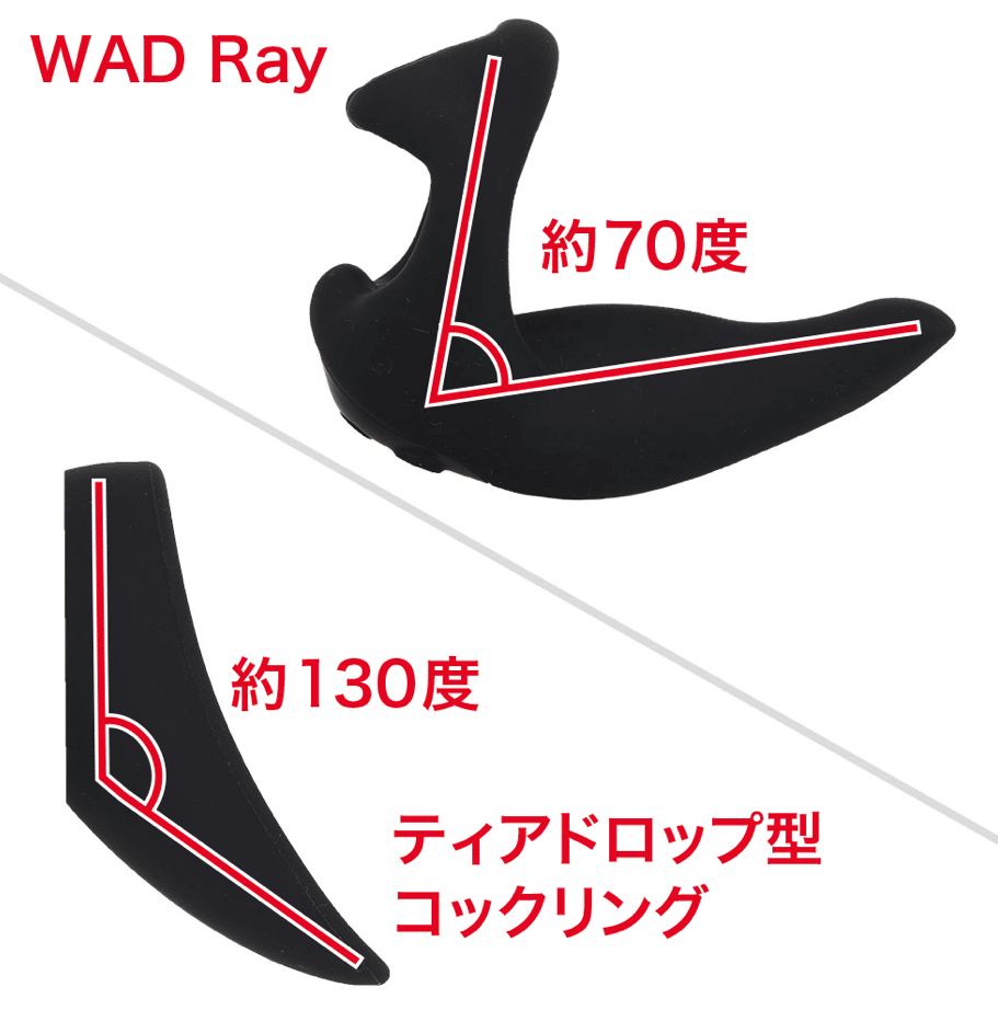 【レビュー】最強会陰バイブ「WAD Ray」を使った感想 | STERON
