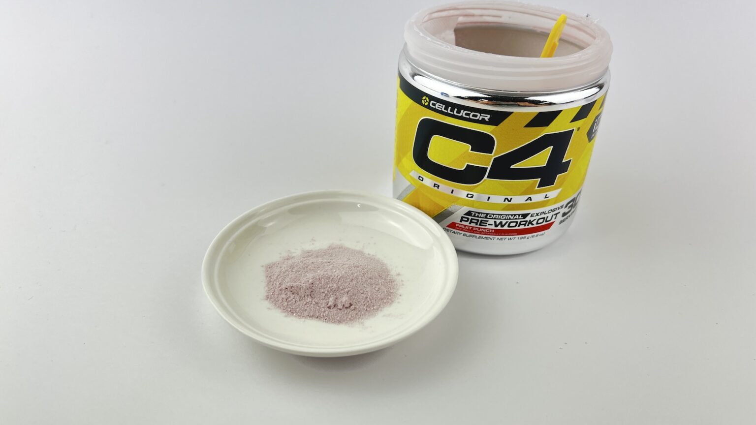 C4プレワークアウトサプリの口コミ・評判・効果は？飲んだ感想レビュー | STERON