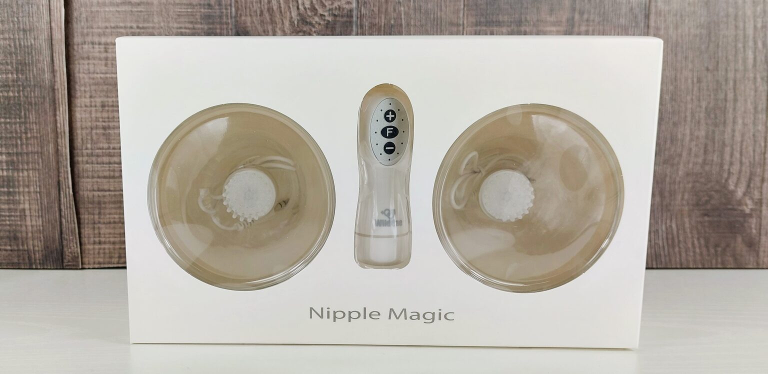 【実購入レビュー】SNSでも話題のニップルマジックで激イキできるか試してみた | STERON