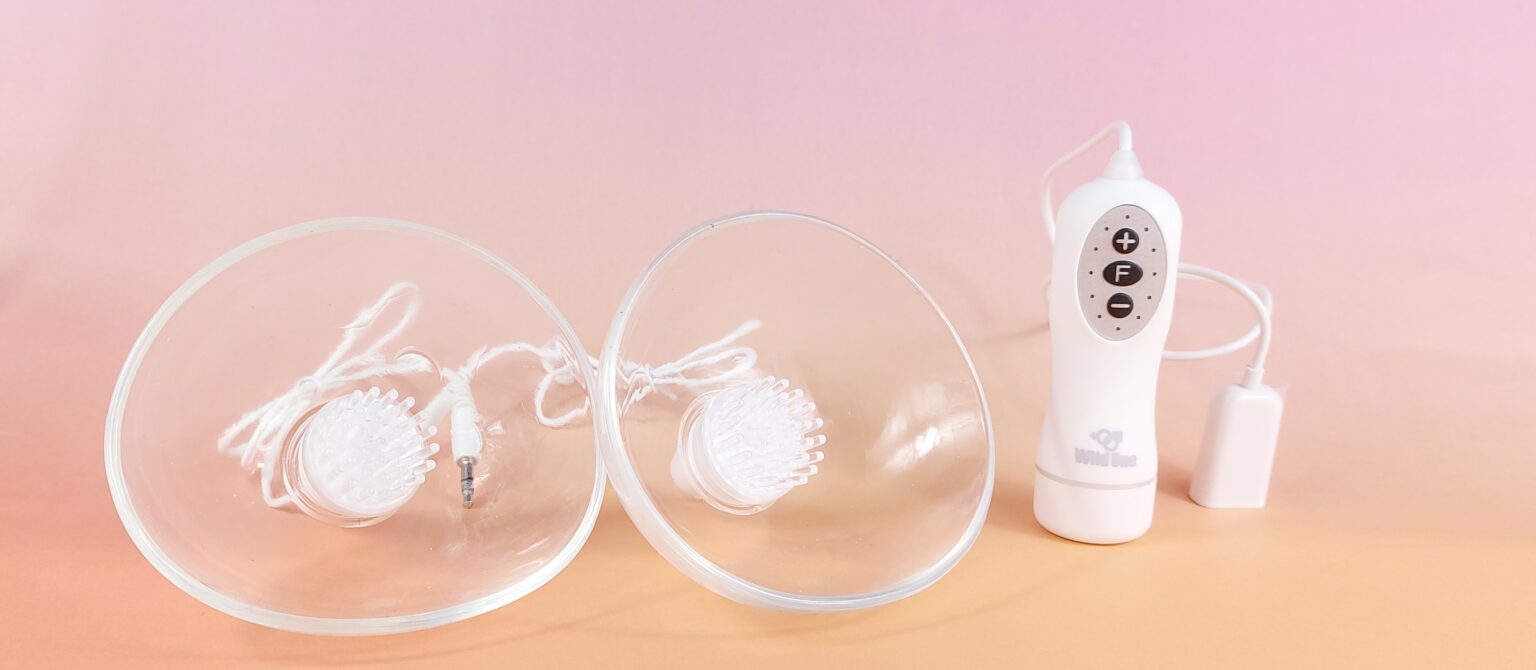 【実購入レビュー】SNSでも話題のニップルマジックで激イキできるか試してみた | STERON